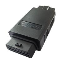 China 16-Pin J1962 OBD2 Male to Female Adapter with Custom Pin Assignment for All Vehicle Models for sale