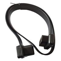 China Flat J1962 16-Pin OBD2 Diagnostic Cable 60cm with Customizable Pin Assignment for All Vehicle Models for sale