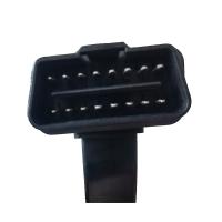 China Flat J1962 16-Pin OBD2 Diagnostic Cable 60cm with Customizable Pin Assignment for All Vehicle Models for sale