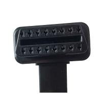 China Flat J1962 16-Pin OBD2 Diagnostic Cable 60cm with Customizable Pin Assignment for All Vehicle Models for sale