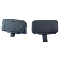 China 100cm OBD2 Extension Cable Male to Female Flat Wire for Automotive Diagnostics with Custom Pin Assignment for sale