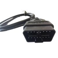 China OEM 16-Pin OBD2 to USB 2.0 Cable 100cm with Custom Pin Assignment for Automotive Diagnostics for sale