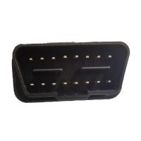 China OEM 16-Pin OBD2 to USB 2.0 Cable 100cm with Custom Pin Assignment for Automotive Diagnostics for sale