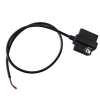 China OEM Customized 100cm T Male to Female OBD2 Diagnostic Cable with Custom Pin Assignment for Automotive Testing for sale