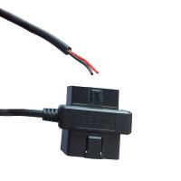 China OEM Customized 100cm T Male to Female OBD2 Diagnostic Cable with Custom Pin Assignment for Automotive Testing for sale