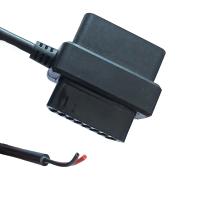 China OEM Customized 100cm T Male to Female OBD2 Diagnostic Cable with Custom Pin Assignment for Automotive Testing for sale