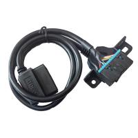 China OBD2 Extension Cable 50cm Male to Dual Female Port Adapter for BUICK Vehicle Diagnostics for sale