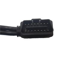 China OBD2 Extension Cable 50cm Male to Dual Female Port Adapter for BUICK Vehicle Diagnostics for sale