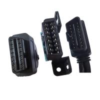 China OBD2 Extension Cable 50cm Male to Dual Female Port Adapter for BUICK Vehicle Diagnostics for sale