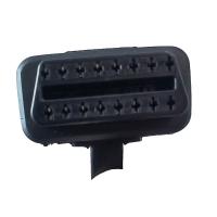 China Flat OBD2 Splitter Cable 1 Male to 3 Female 50cm Length with Custom Pin Assignment for Automotive Diagnostics for sale