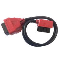 China OBD2 Male to 2 Female Diagnostic Splitter Cable 30cm with Custom Pin Assignment for Automotive Testing for sale