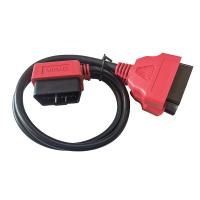 China OBD2 Male to 2 Female Diagnostic Splitter Cable 30cm with Custom Pin Assignment for Automotive Testing for sale