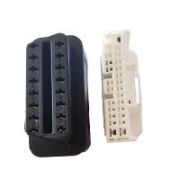 China Tesla OBD2 Diagnostic Cable 26-Pin Female Connector 30cm Length for Automotive Testing for sale