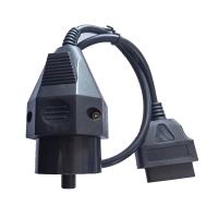 China Black 20 Pin OBD2 Diagnostic Cable for BMW Vehicles - 40cm Length with Customizable Pin Assignment for sale