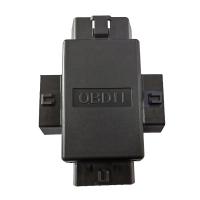 China OBD2 1 to 3 Cable Splitter Adapter - 16 Pin Male to Female Diagnostic Connector for Automotive Testing for sale