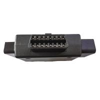 China OBD2 1 to 3 Cable Splitter Adapter - 16 Pin Male to Female Diagnostic Connector for Automotive Testing for sale