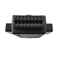 China OBD2 1 to 3 Cable Splitter Adapter - 16 Pin Male to Female Diagnostic Connector for Automotive Testing for sale