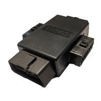 China OBD2 1 to 3 Cable Splitter Adapter - 16 Pin Male to Female Diagnostic Connector for Automotive Testing for sale