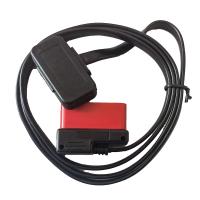 China Flat Ribbon OBD Diagnostic Cable 8-Core 16-Pin Male to Female Extension 100cm for Automotive Testing for sale