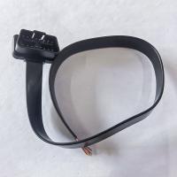 China 16-Pin J1962 OBD2 Male Connector to Open Plug Wire - 50cm Automotive Diagnostic Cable with Custom Pin Assignment for sale