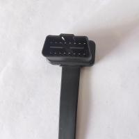 China 16-Pin J1962 OBD2 Male Connector to Open Plug Wire - 50cm Automotive Diagnostic Cable with Custom Pin Assignment for sale