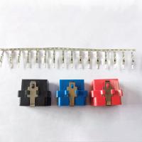 China Universal OBD2 16-Pin Male Connector J1962f Automotive Diagnostic Tool with Custom Pin Assignment for sale