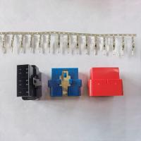 China Universal OBD2 16-Pin Male Connector J1962f Automotive Diagnostic Tool with Custom Pin Assignment for sale