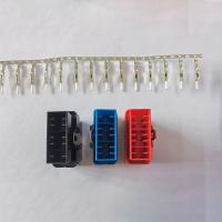 China Universal OBD2 16-Pin Male Connector J1962f Automotive Diagnostic Tool with Custom Pin Assignment for sale