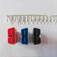 China Universal OBD2 16-Pin Male Connector J1962f Automotive Diagnostic Tool with Custom Pin Assignment for sale