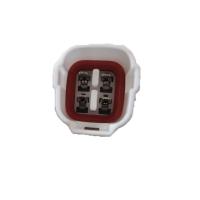 China Yamaha 4-Pin OBD2 Diagnostic Cable Harness 30cm with Brass/ABS/PVC/PE Construction for sale