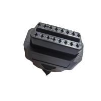 China Yamaha 4-Pin OBD2 Diagnostic Cable Harness 30cm with Brass/ABS/PVC/PE Construction for sale