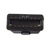 China OEM ODM 16-Pin OBD2 Male Connector - PA66/Brass Automotive Diagnostic Port Replacement for All Models for sale