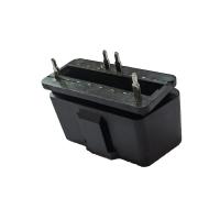 China OEM ODM 16-Pin OBD2 Male Connector - PA66/Brass Automotive Diagnostic Port Replacement for All Models for sale