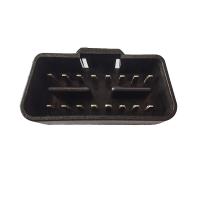 China OEM ODM 16-Pin OBD2 Male Connector - PA66/Brass Automotive Diagnostic Port Replacement for All Models for sale