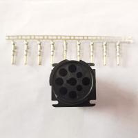 China 9 Pin Deutsch J1939 Black Male Connector - Heavy Duty Truck Diagnostic Cable with OBD2 Interface for sale