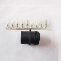 China 9 Pin Deutsch J1939 Black Male Connector - Heavy Duty Truck Diagnostic Cable with OBD2 Interface for sale