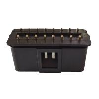 China OBD2 16-Pin Male to J1962 Plug Connector - 24V Automotive Diagnostic Interface with PA66/Brass Construction for sale