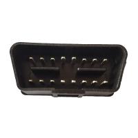 China OBD2 16-Pin Male to J1962 Plug Connector - 24V Automotive Diagnostic Interface with PA66/Brass Construction for sale