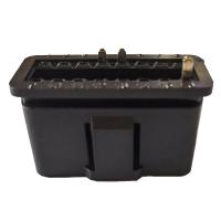 China 3-Pin Male OBD2 Automotive Connector with PA66/Brass Construction for Universal Vehicle Diagnostics for sale