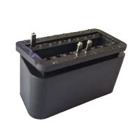 China 3-Pin Male OBD2 Automotive Connector with PA66/Brass Construction for Universal Vehicle Diagnostics for sale