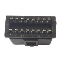 China J1962 OBD2 16-Pin Male Connector Socket with PA66/Brass Construction for Automotive Diagnostics for sale