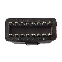 China 24V OBD2 J1962 16-Pin Male Diagnostic Connector for Automotive Vehicles with Custom Pin Assignment for sale