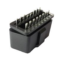 China 24V OBD2 J1962 16-Pin Male Diagnostic Connector for Automotive Vehicles with Custom Pin Assignment for sale