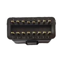 China OBD2 16 Pin Male Gold Plated J1962 Adapter Connector - 12W-24W Automotive Diagnostic Plug for sale