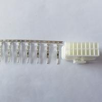 China 16-Pin Male PCB OBD2 Auto Connector with PA66/Brass Core for Universal Vehicle Diagnostics for sale