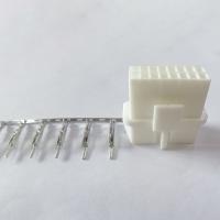 China 16-Pin Male PCB OBD2 Auto Connector with PA66/Brass Core for Universal Vehicle Diagnostics for sale