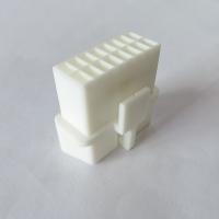 China 16-Pin Male PCB OBD2 Auto Connector with PA66/Brass Core for Universal Vehicle Diagnostics for sale