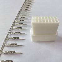 China 16-Pin Male PCB OBD2 Auto Connector with PA66/Brass Core for Universal Vehicle Diagnostics for sale