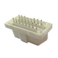 China White Male J1962 OBD Connector , Multipurpose OBD Plug In Car for sale