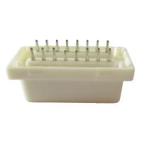 China White Male J1962 OBD Connector , Multipurpose OBD Plug In Car for sale